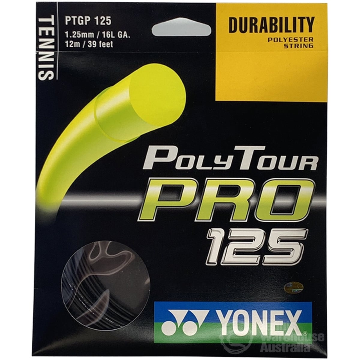Yonex Poly Tour Pro 125 String Sets | Tennis Warehouse Australia