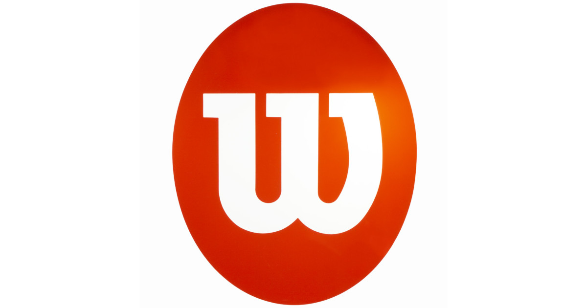 wilson logo stencil