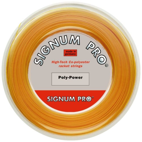 Signum Pro Poly Power 1.25mm String Reel | Tennis Warehouse Australia