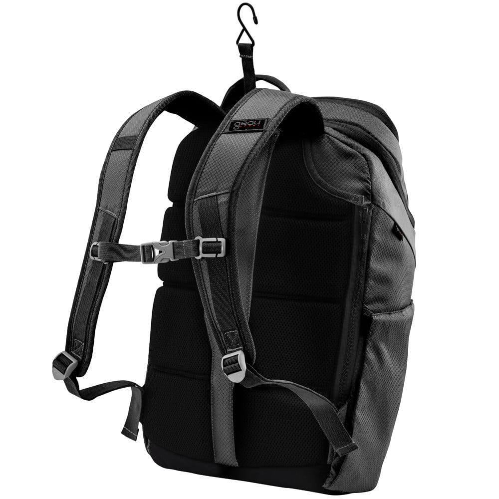 Geau Sport Axiom Backpack 2.0 - Black | Tennis Warehouse Australia
