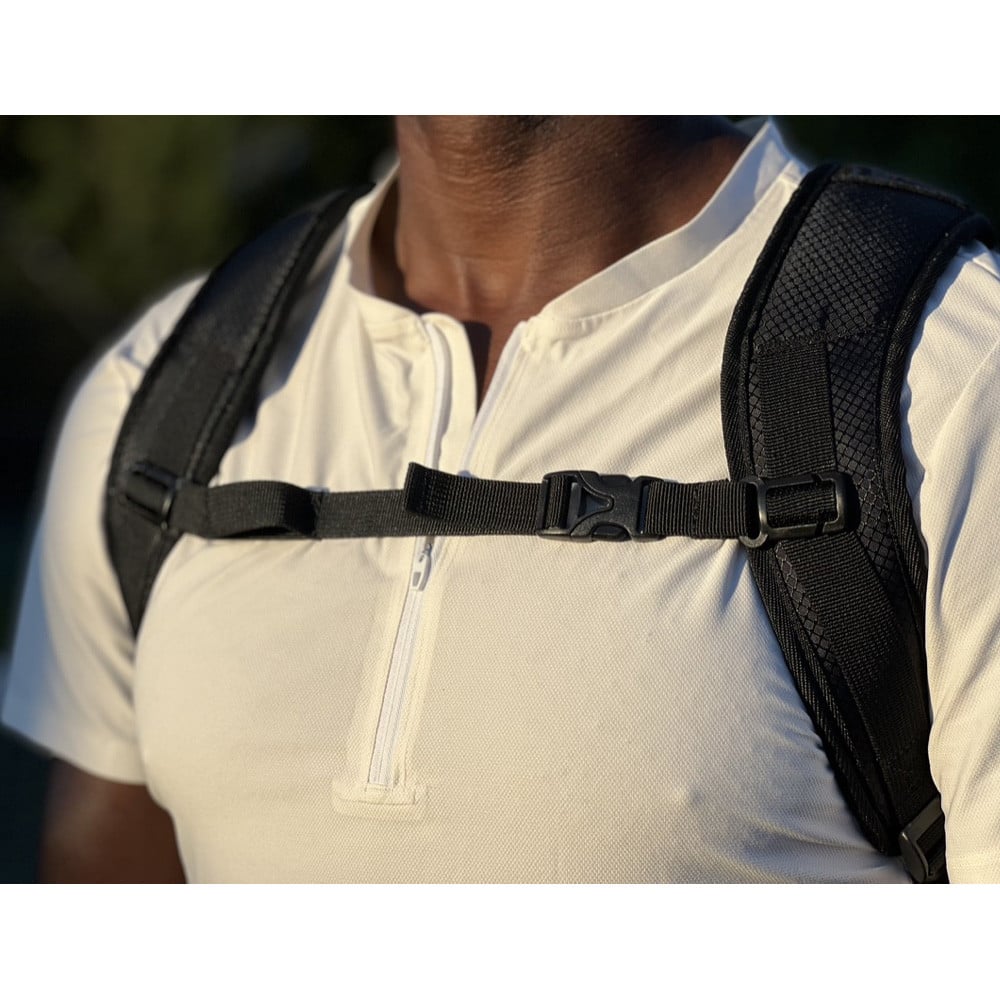 Geau Sport Axiom Backpack 2.0 - Black | Tennis Warehouse Australia