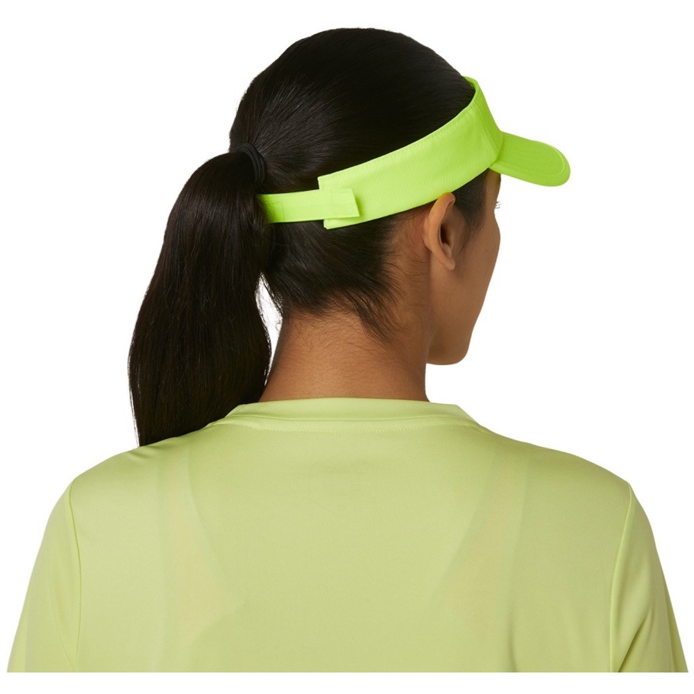 Asics Performance Visor Safety Yellow | Tennis Warehouse Australia