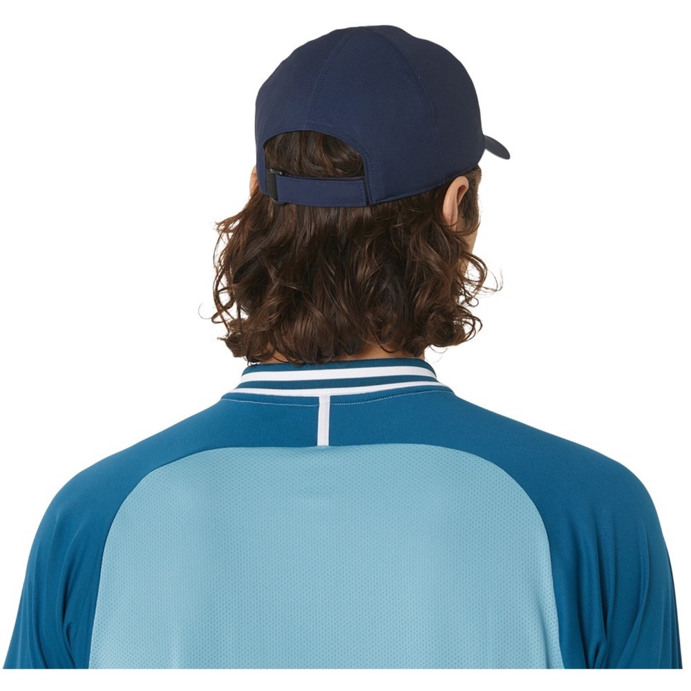 Asics Graphic Tennis Cap Midnight Blue | Tennis Warehouse Australia