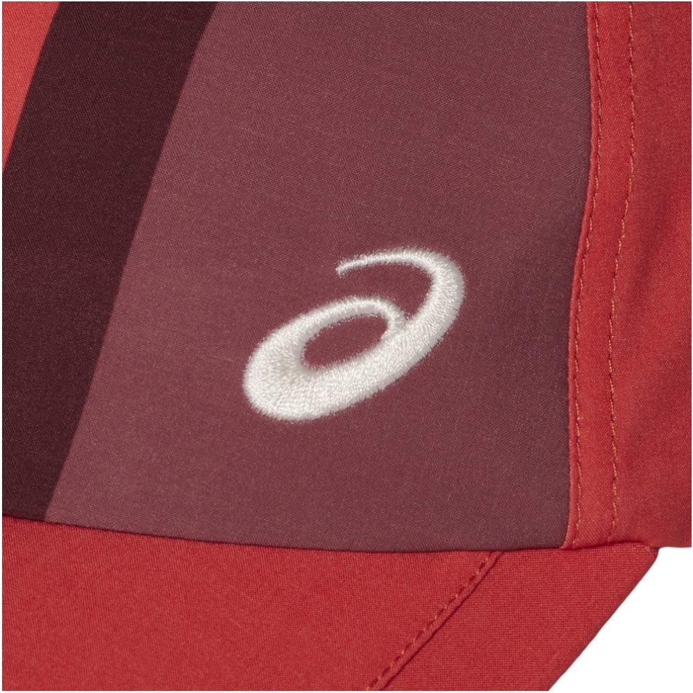 Asics Graphic Tennis Cap Red Snapper | Tennis Warehouse Australia
