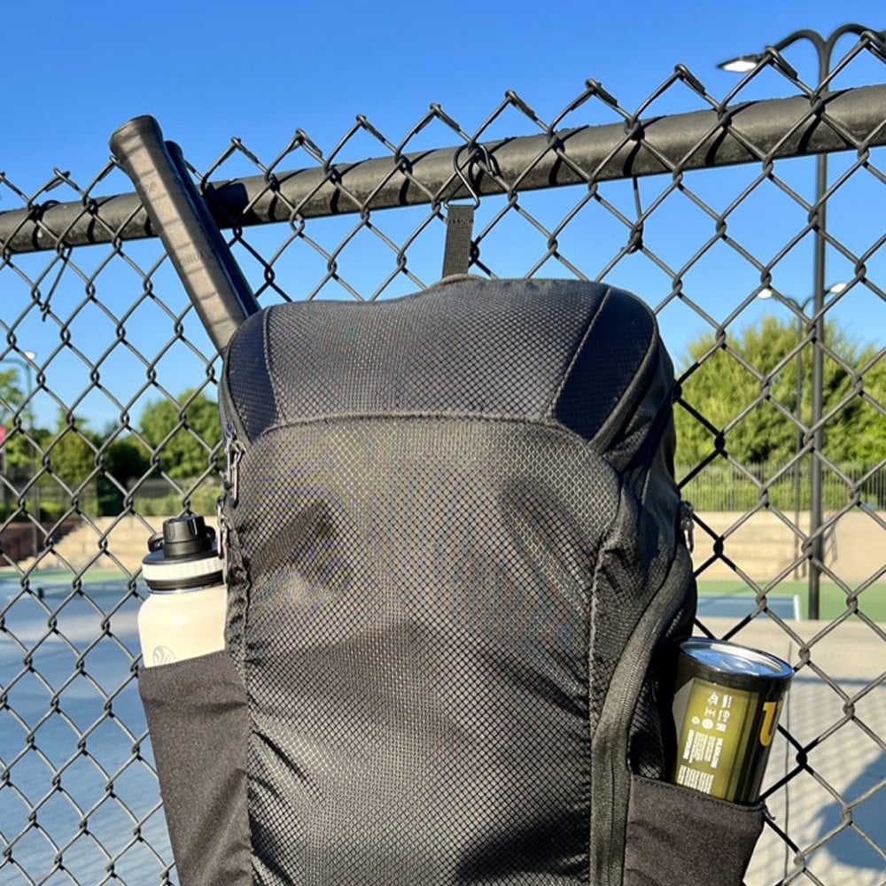 Geau Sport Axiom Backpack 2.0 - Black | Tennis Warehouse Australia