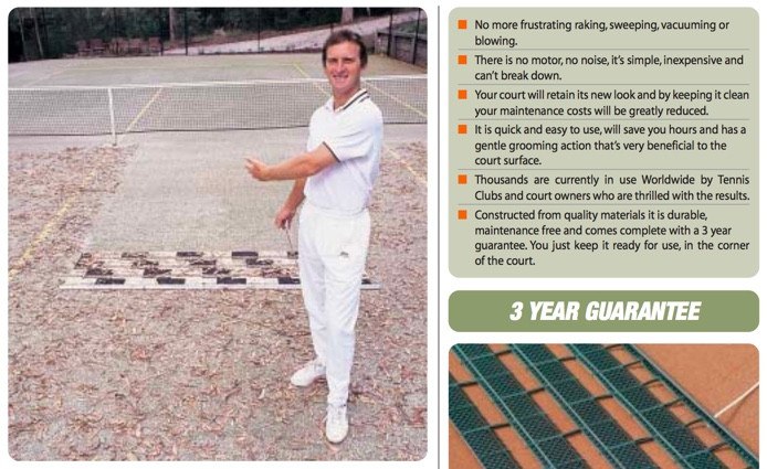 Aussie Clean Sweep | Tennis Warehouse Australia