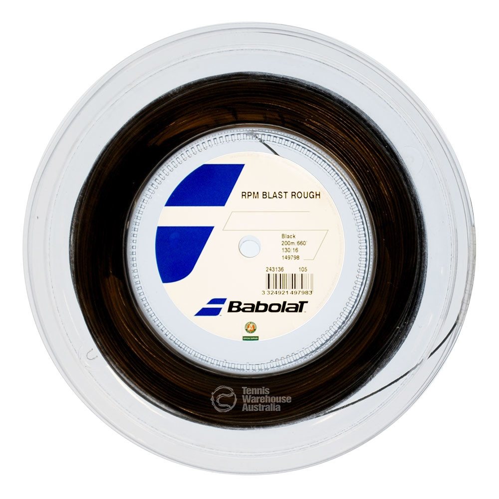 Babolat RPM Rough 1.30mm Tennis String Reel | Tennis Warehouse Australia