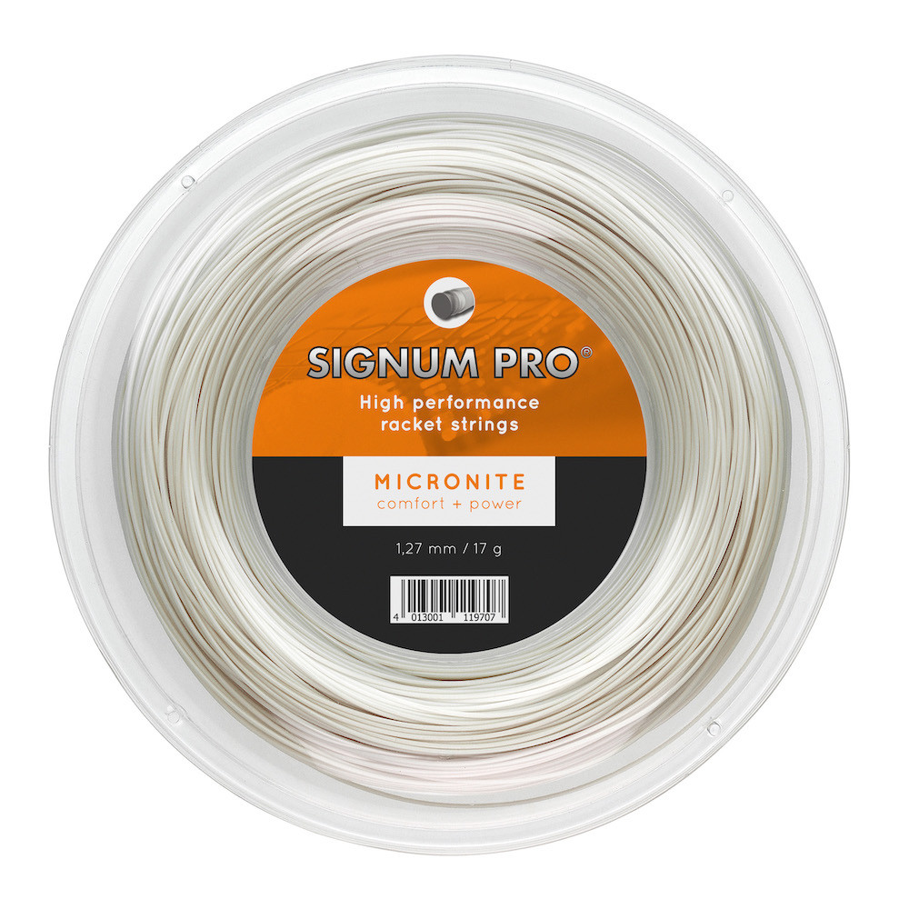 Signum Pro Micronite 1.27mm Tennis String Reel | Tennis Warehouse Australia