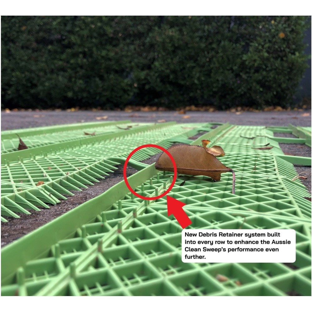 Aussie Clean Sweep (Tennis Court Sweeper) | Tennis Warehouse Australia