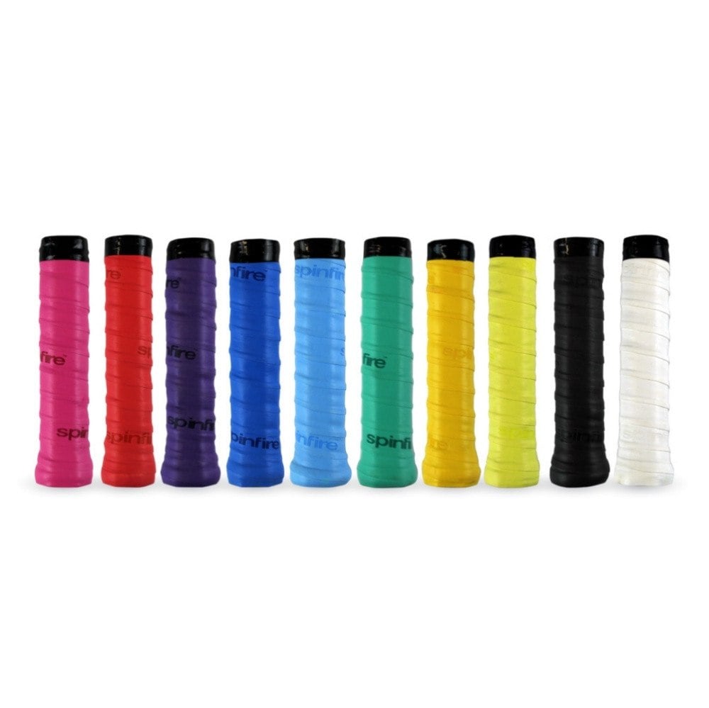 Spinfire Supertac Overgrips for Tennis, Badminton & Squash 60 Pack ...