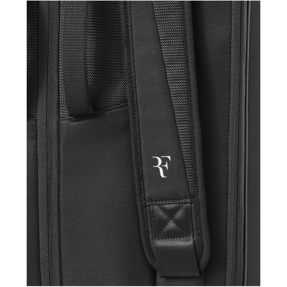 Wilson RF Tournament Black 15 Racquet Tennis Bag | Tennis Warehouse ...