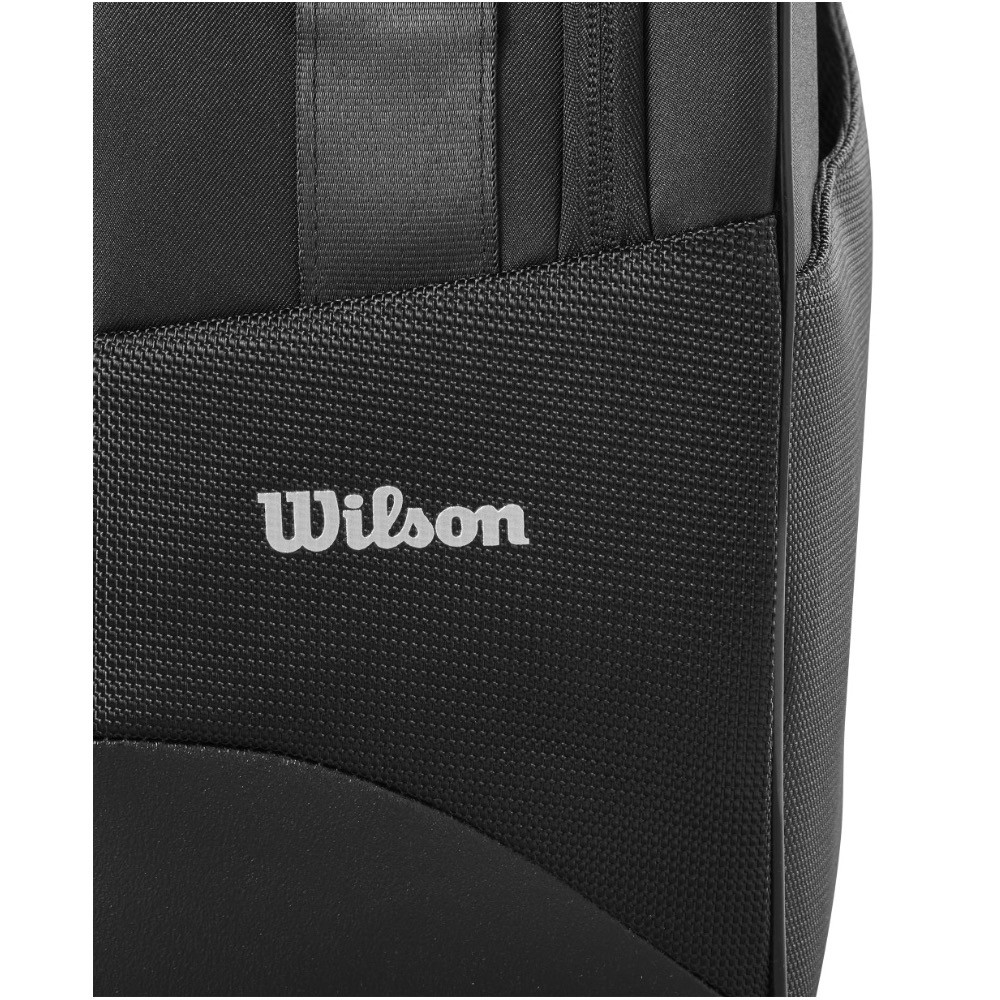 Wilson RF Tournament Black 9 Racquet Tennis Bag | Tennis Warehouse ...