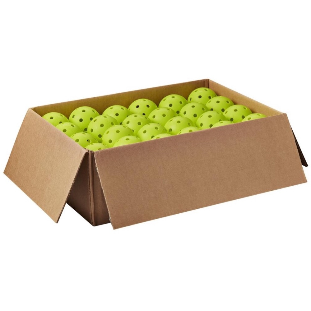 Wilson Bulk TRU32 Box of Pickleball Balls (48 Pack Yellow) | Tennis ...
