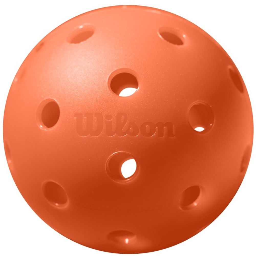 Wilson Bulk TRU32 Box of Indoor Pickleball Balls (48 Pack Orange ...