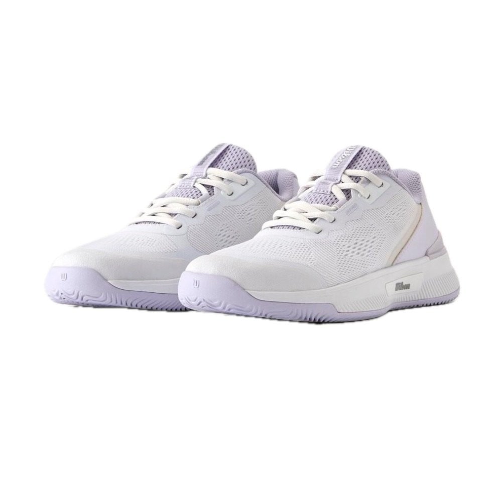 Wilson Intrigue Pro All Court White/Lavender Women's Tennis Shoe | Tennis Warehouse Australia