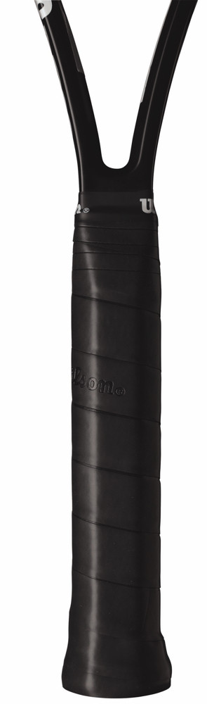 Wilson Black Leather Replacement grip | Tennis Warehouse Australia